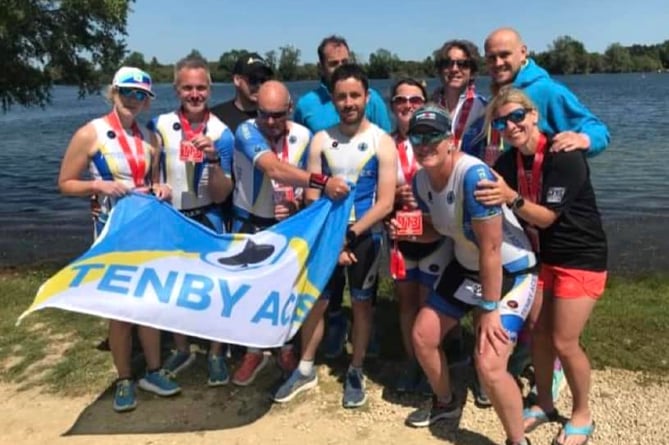Tenby Aces take on Cotswolds Ironman | tenby-today.co.uk